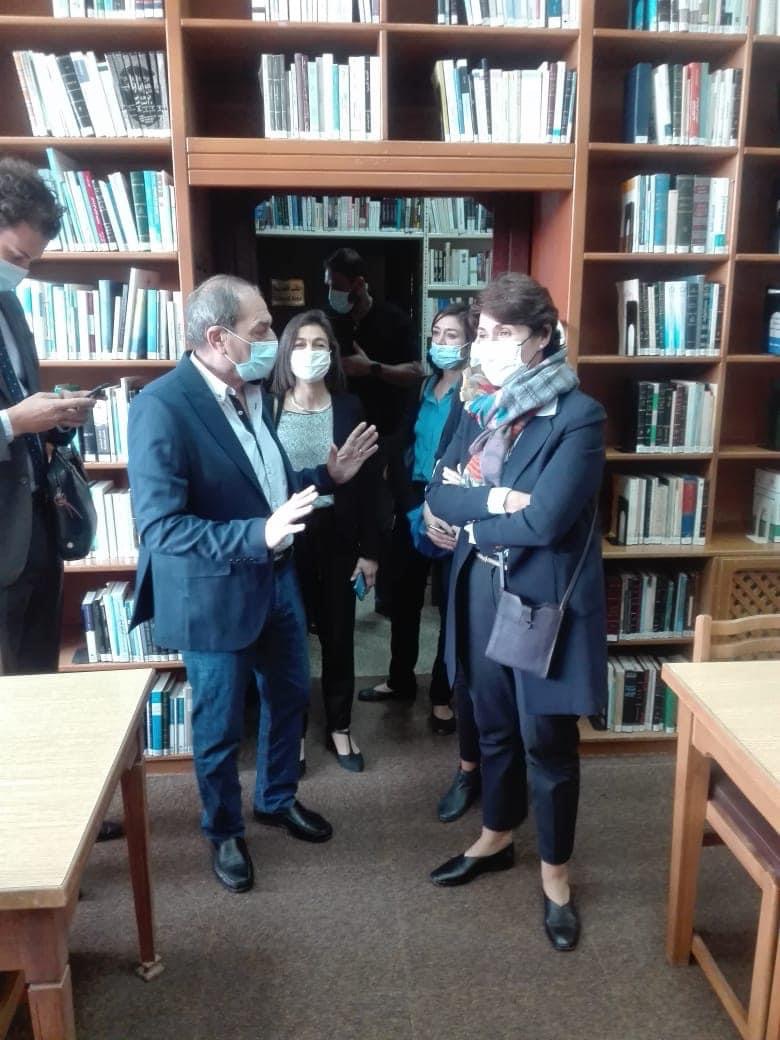 La Bibliothèque nationale de Baakline: un havre de culture au Liban ...