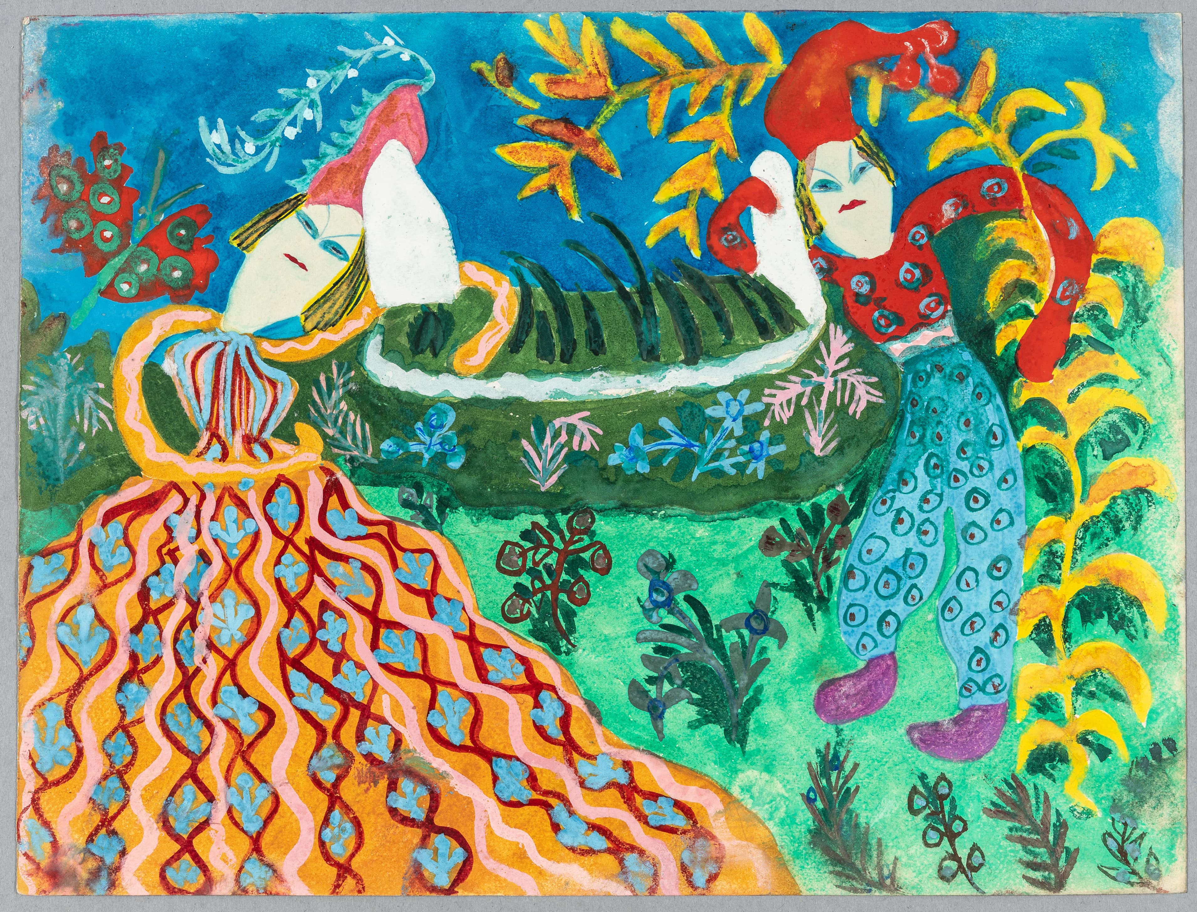 Baya, icône algérienne et universelle, «reine de l’Arabie heureuse ...