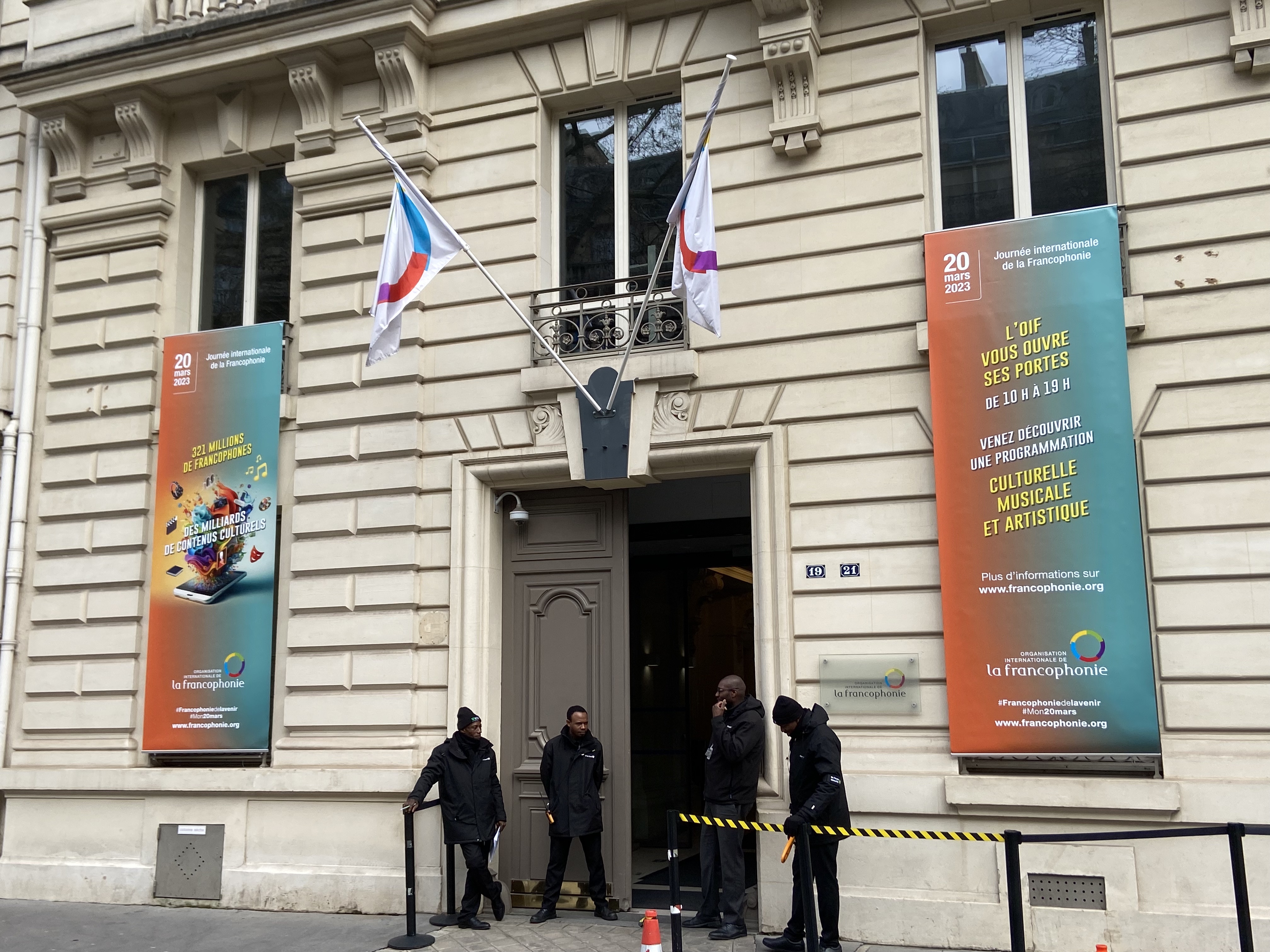 Francophonie: Journée portes ouvertes au siège de l'OIF à Paris | Arab ...