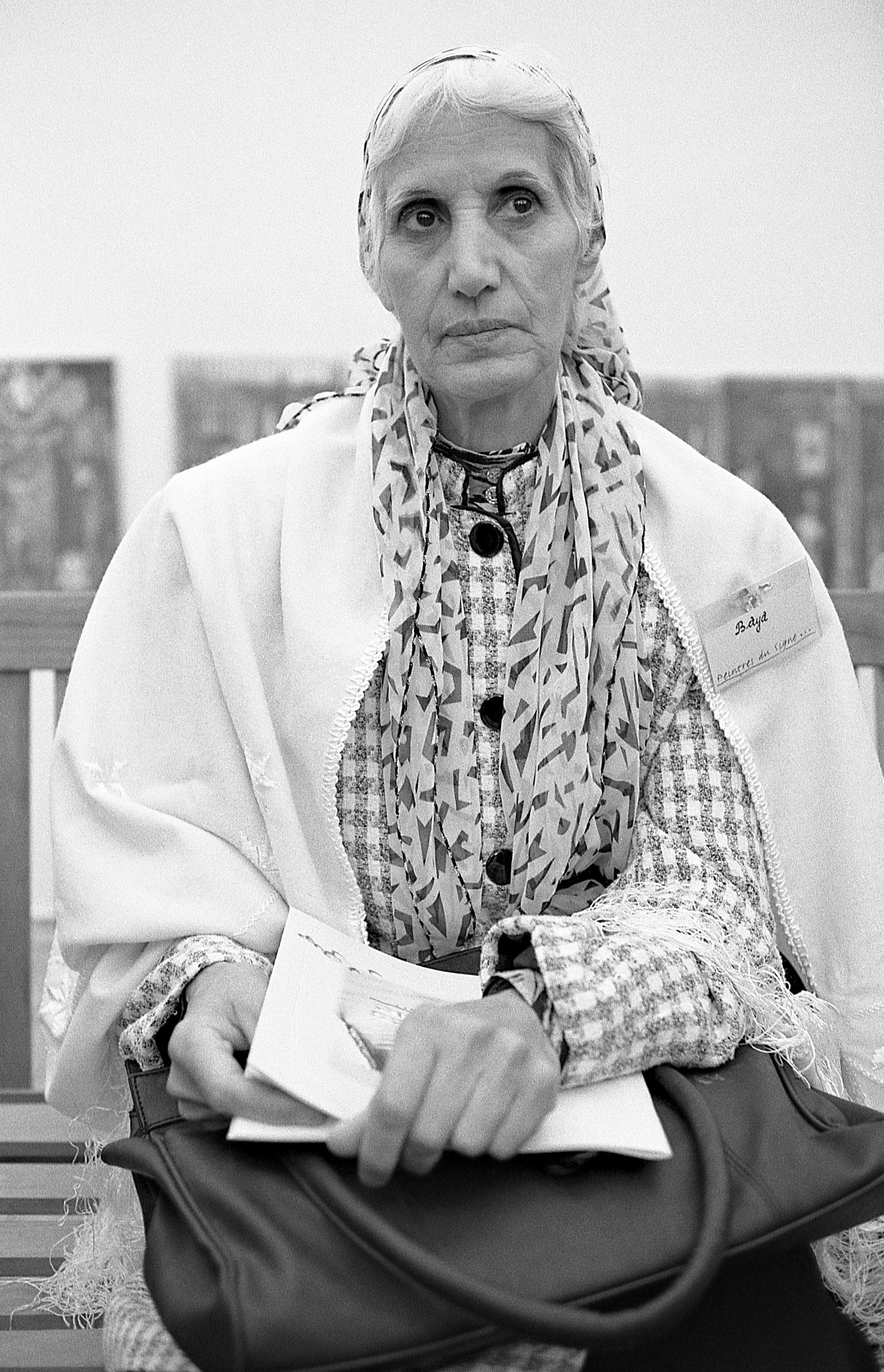 Baya, icône algérienne et universelle, «reine de l’Arabie heureuse ...