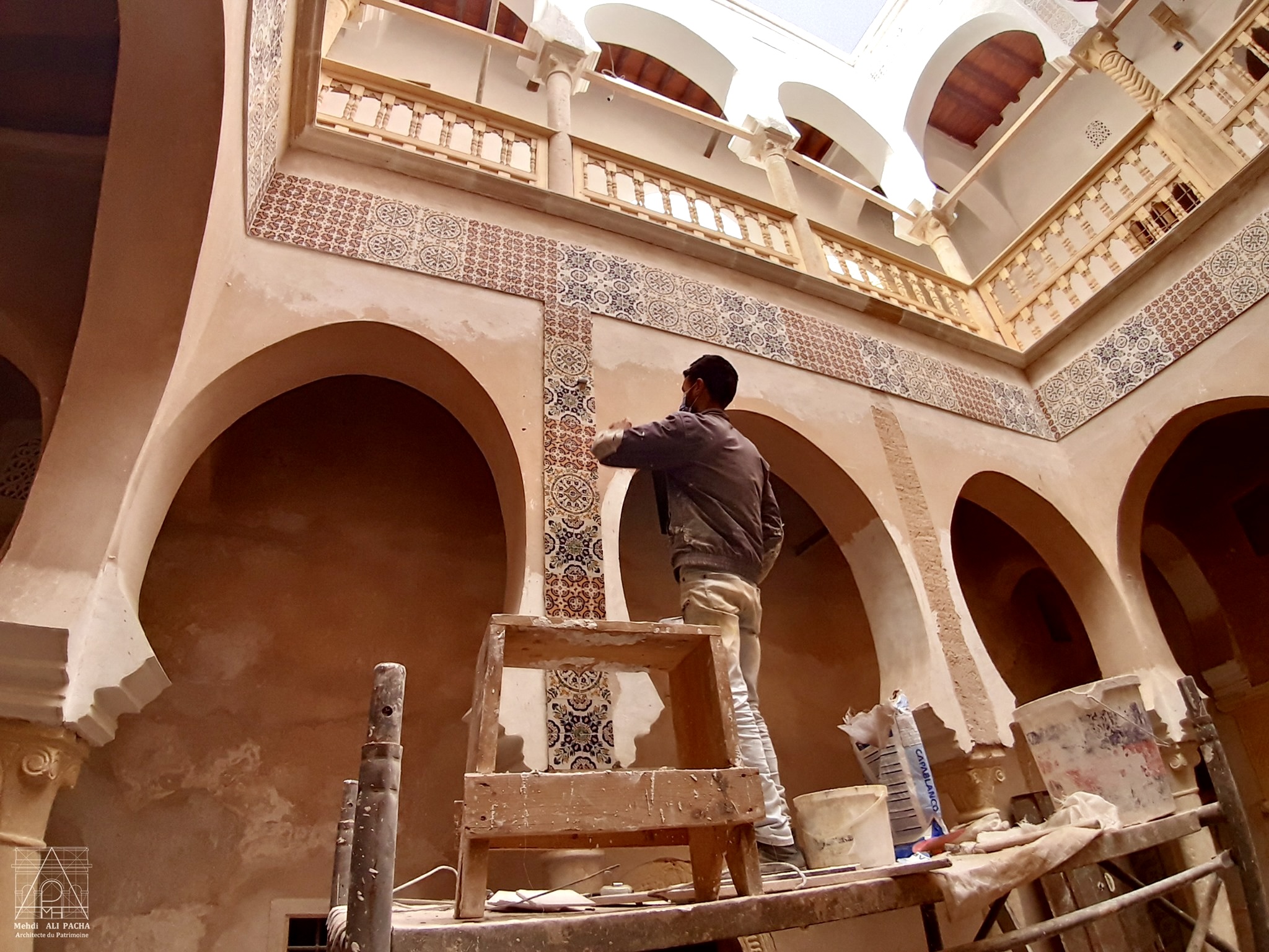 Vers la restauration des monuments, palais et mosquées de la casbah d ...