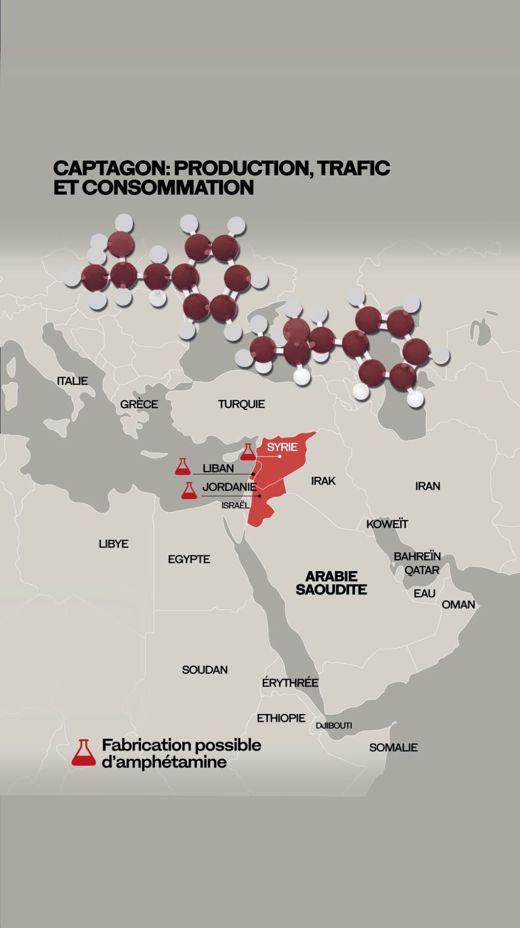 Le Royaume contre le Captagon | Arab News FR