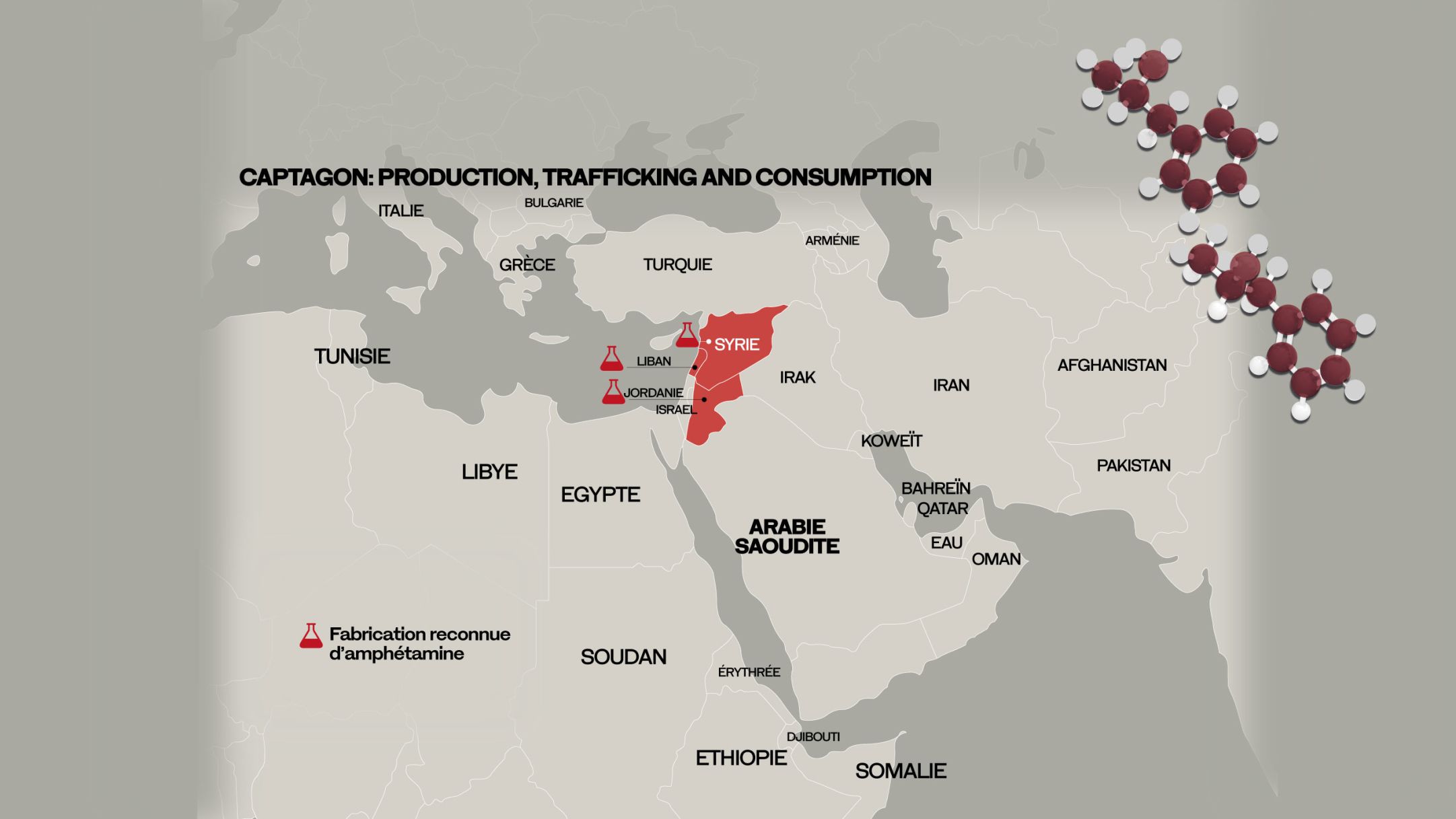 Le Royaume contre le Captagon | Arab News FR