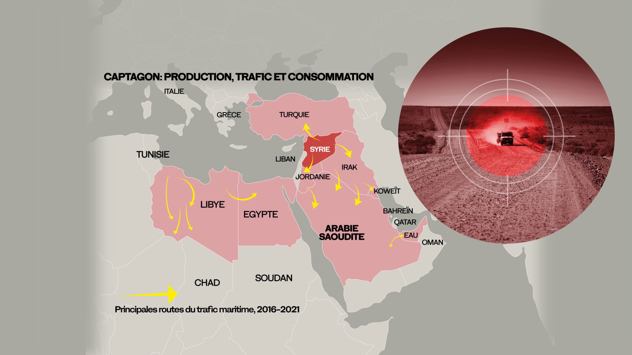 Le Royaume contre le Captagon | Arab News FR