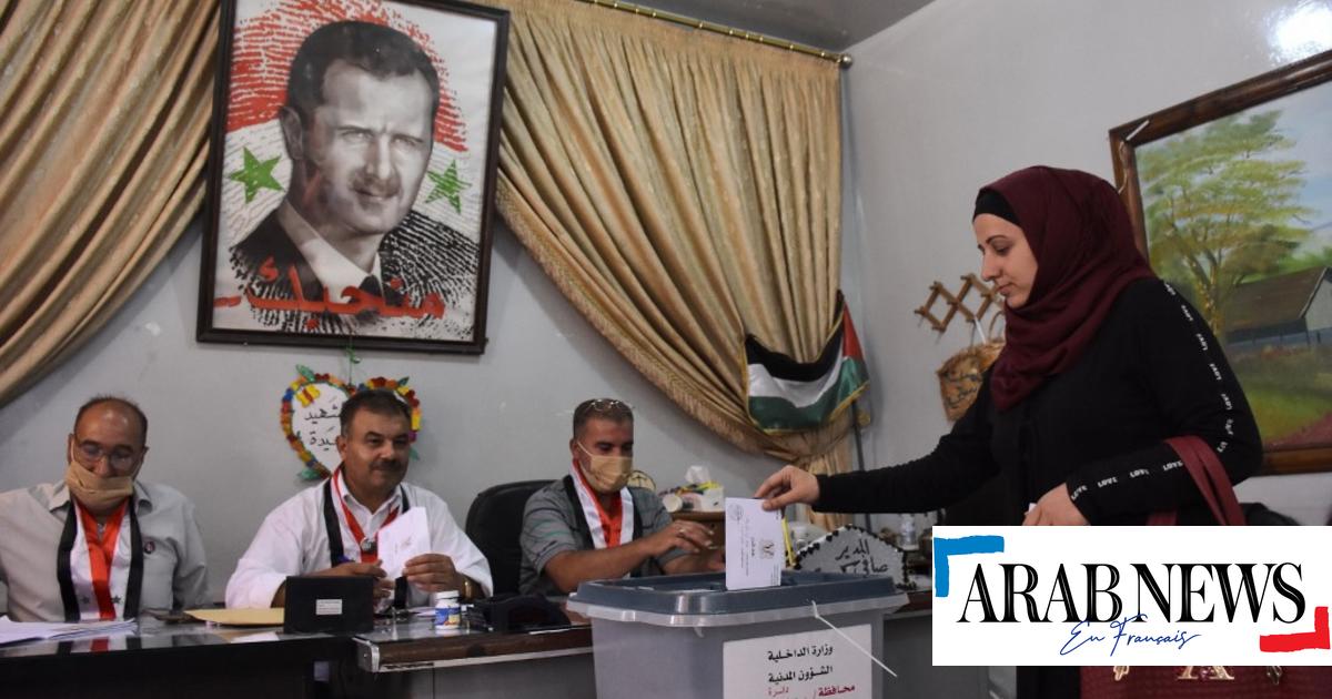 Syrie : le régime annonce la victoire du Baas aux législatives | Arab ...