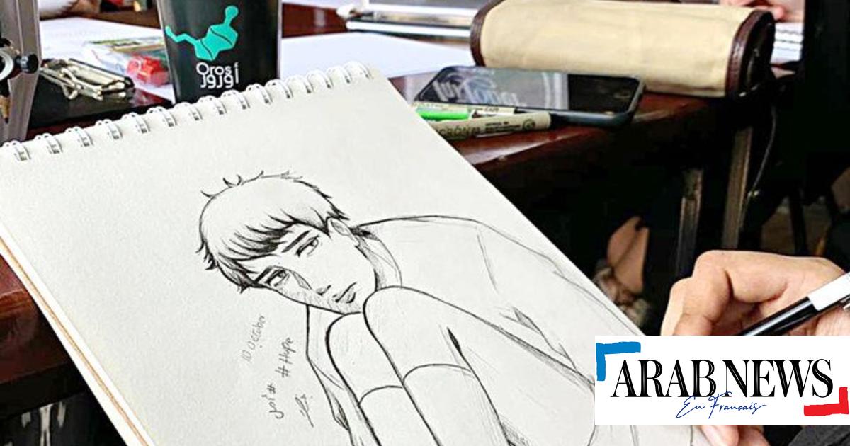Fatima Al-Awad présente au Royaume le défi artistique mondial Inktober ...