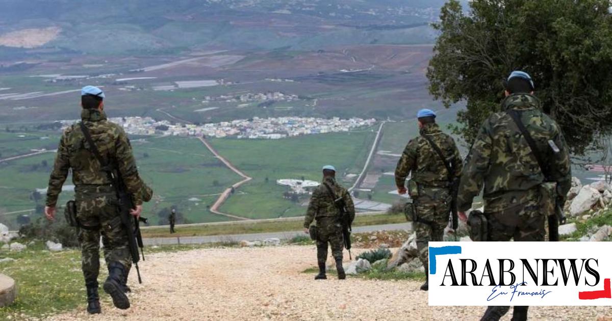 Les négociations sur les fermes de Chebaa, peut-être le début d'un ...