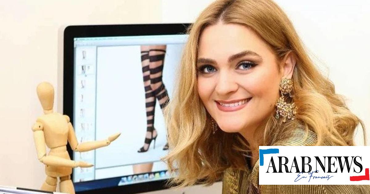 Rencontre avec la créatrice de chaussures Emma Boutros | Arab News FR