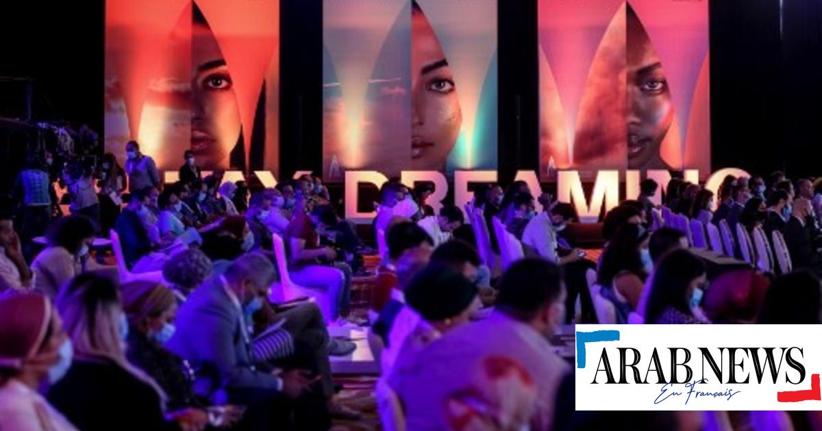 La productrice marocaine Lamia Chraïbi, membre du jury au «Cairo Film ...