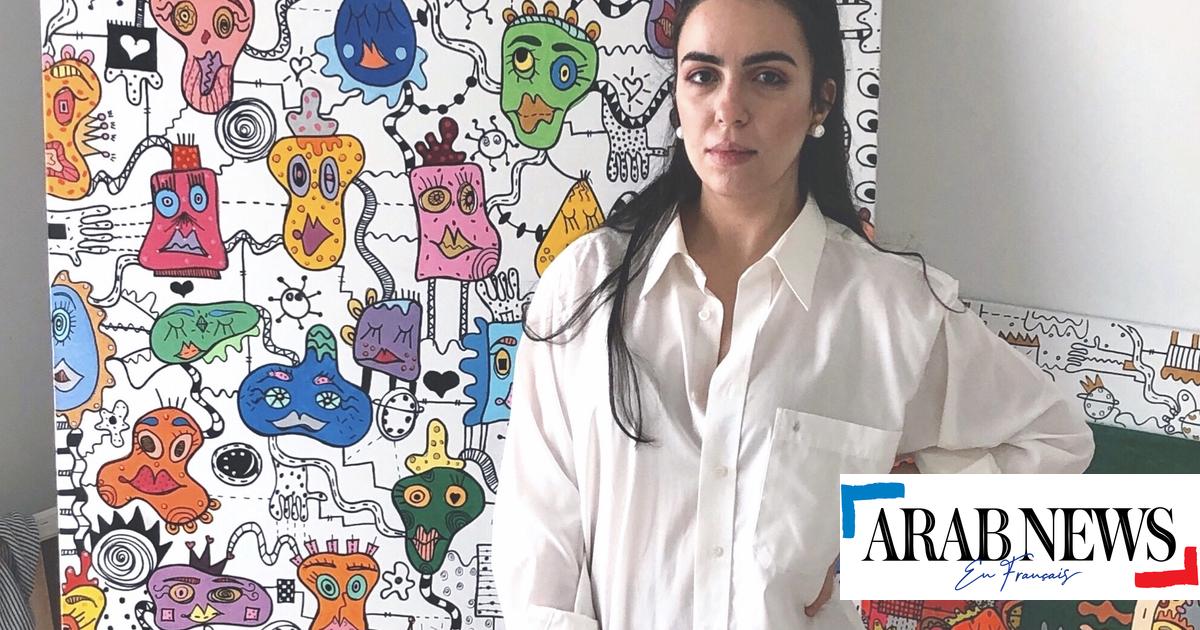 L'univers imagé d’Aziza Guermazy, peintre tunisienne | Arab News FR