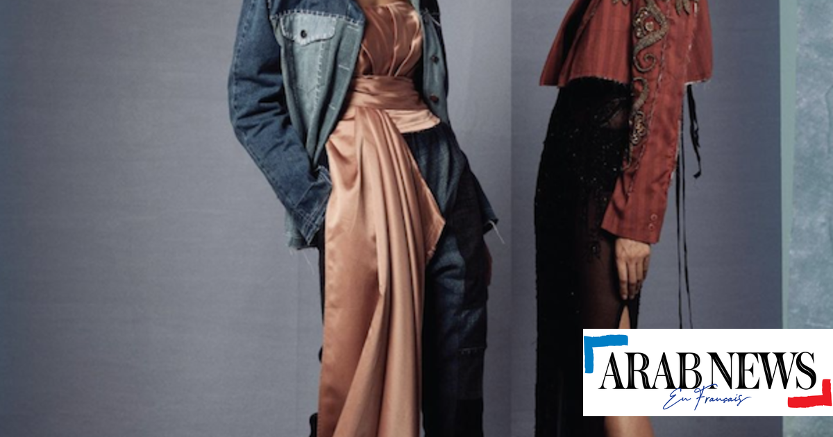 Eric Mathieu Ritter, une mode pour réenchanter la dystopie | Arab News FR