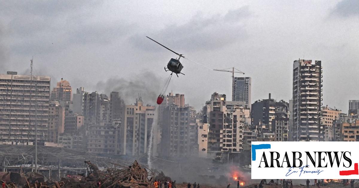 Explosion à Beyrouth: l'enquête reprend après deux mois d'arrêt | Arab News FR