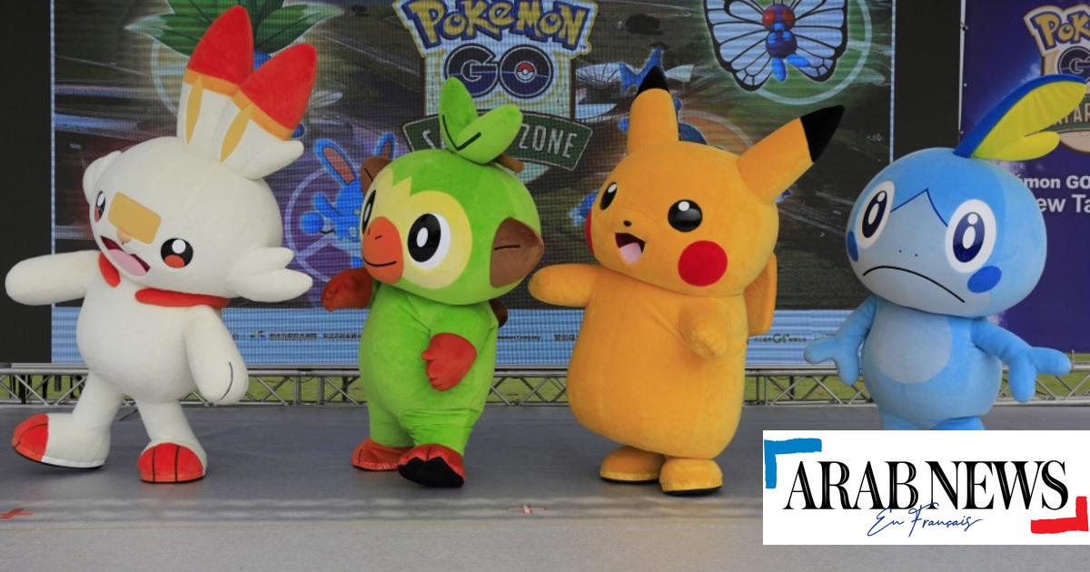 Attrapez-les tous! Déjà un quart de siècle de Pokémon | Arab News FR
