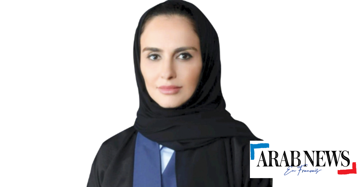 Portrait: Dr. Rafah Al-Yousef, vice-présidente du First Health Cluster ...
