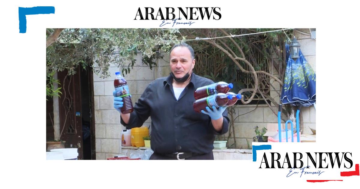 Une famille palestinienne adoucit le ramadan avec des jus traditionnels ...