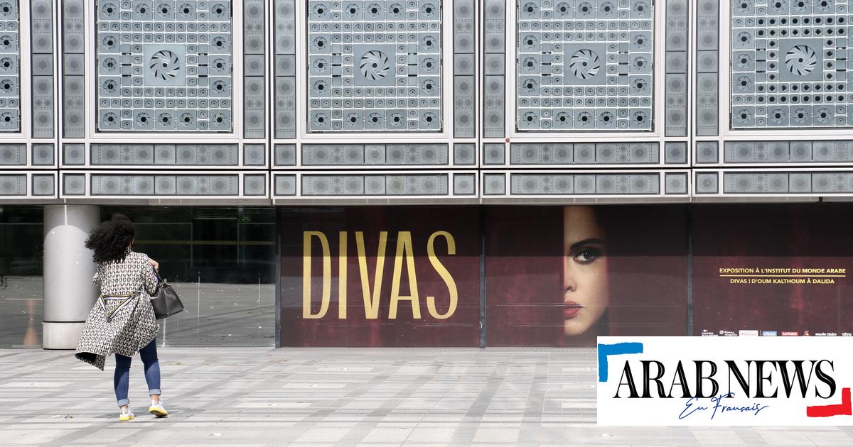 Les divas arabes s’exposent à Paris | Arab News FR