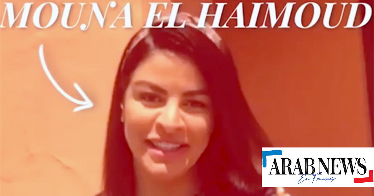 Mouna el Haimoud: Son coeur bat au rythme du Maroc | Arab News FR