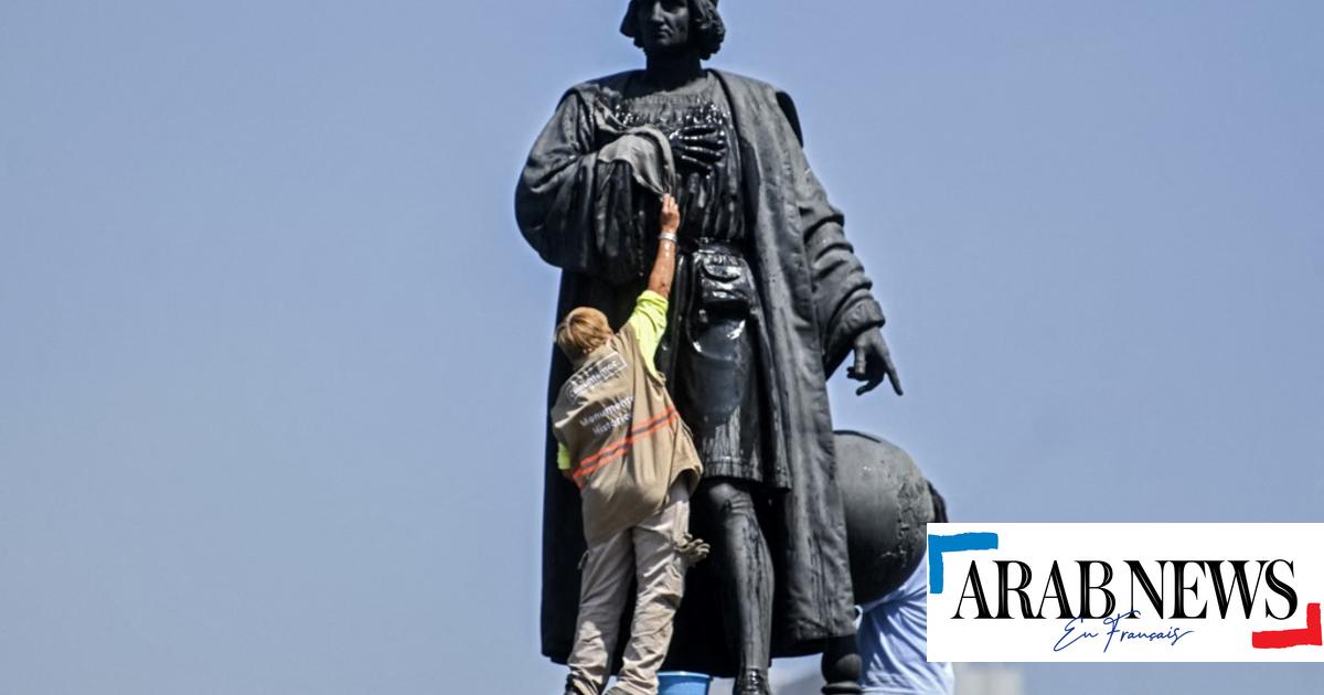 Le Mexique va remplacer la statue de Christophe Colomb par celle d'une ...