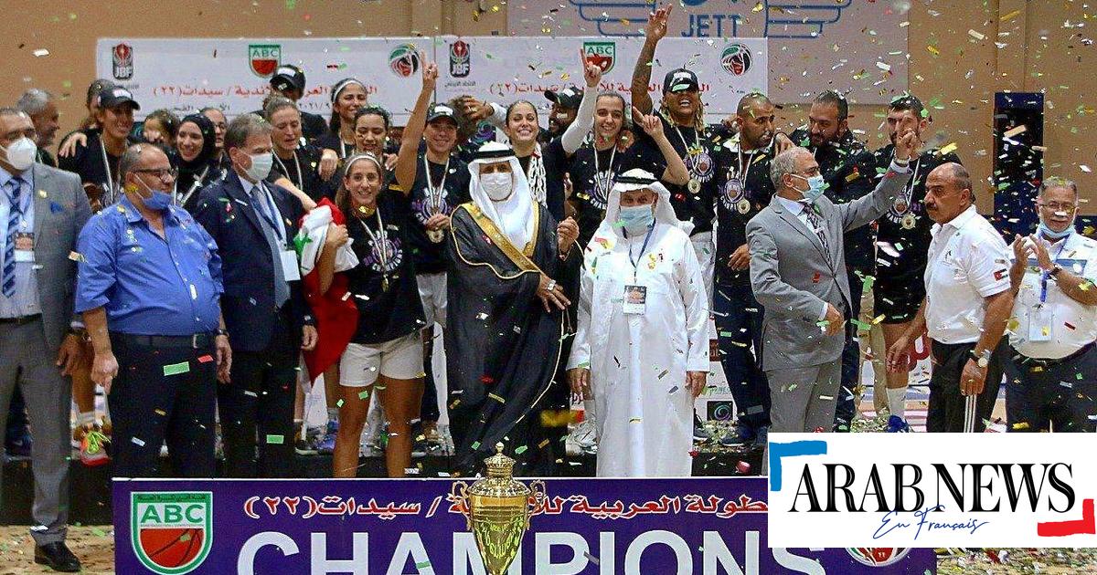 Le Beirut First Club sacré champion arabe des clubs de basket-ball ...