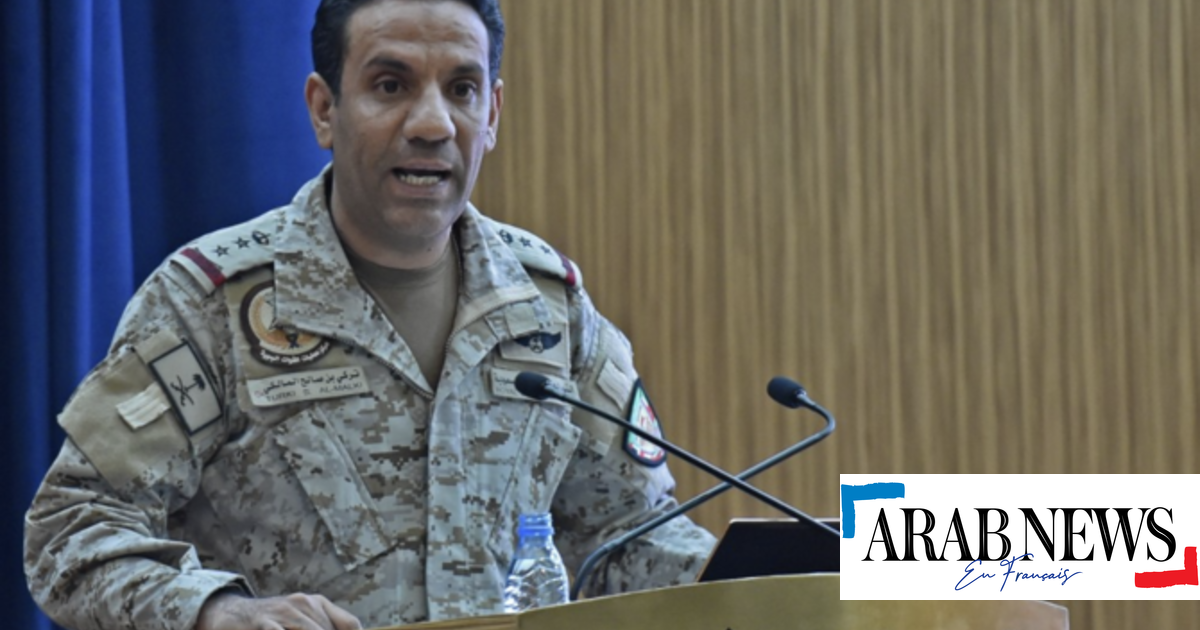 La coalition arabe intercepte un drone lancé par les Houthis vers l ...