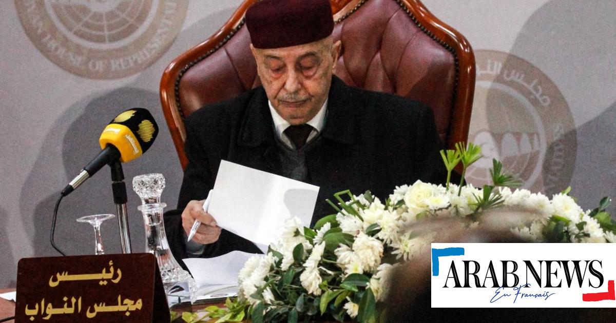 Libye: le président du Parlement officiellement candidat à la ...