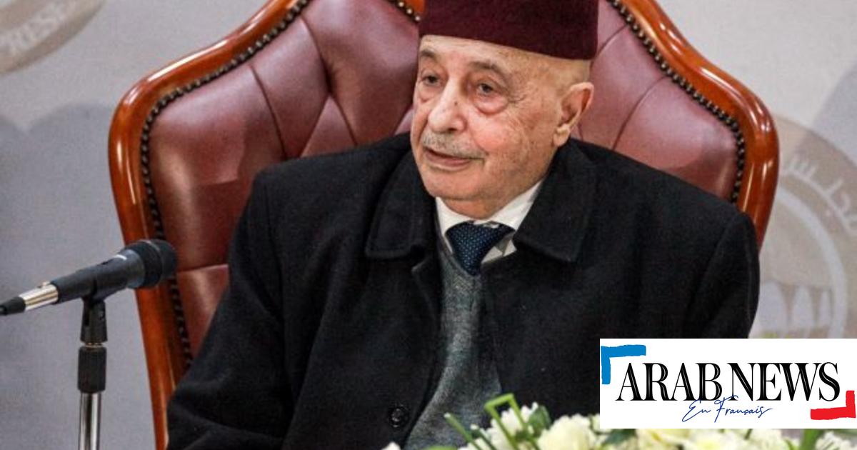 Libye: le président du Parlement officiellement candidat à la ...