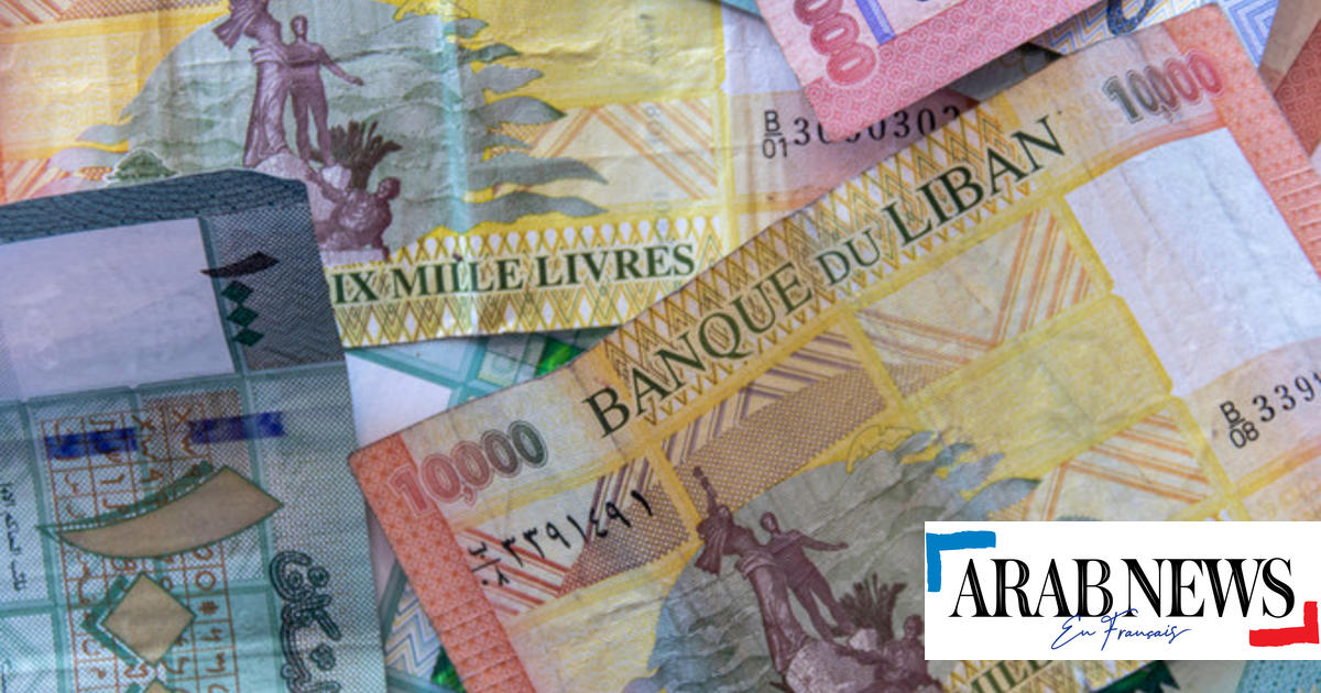 La livre libanaise atteint un niveau record de plus de 24000 pour 1 ...