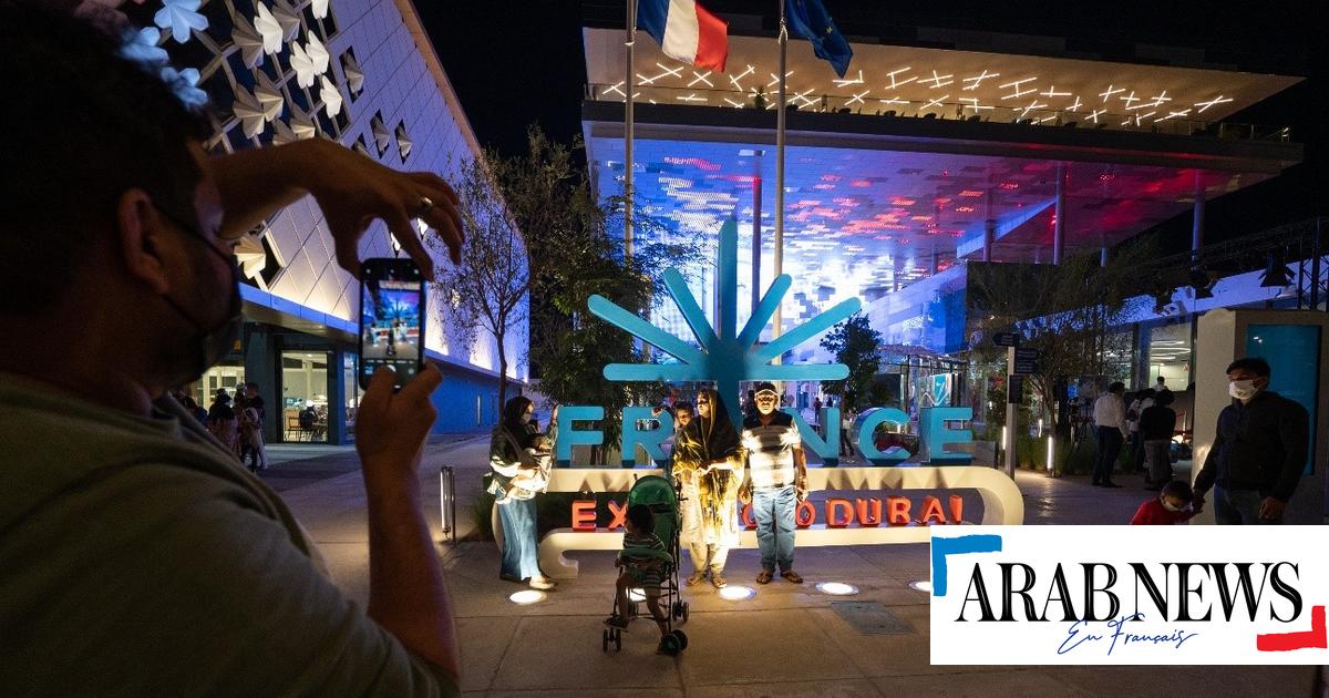 Expo 2020 : Le Pavillon France déjà un succès | Arab News FR