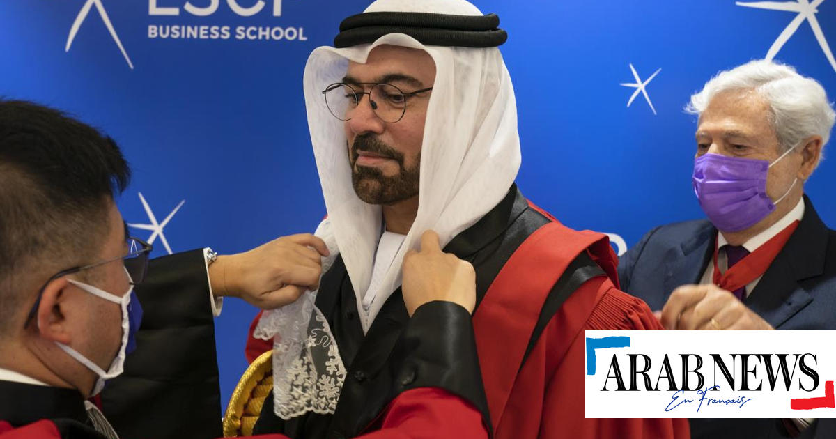 L'ESCP décerne un doctorat honorifique au ministre émirati Mohamed Al ...