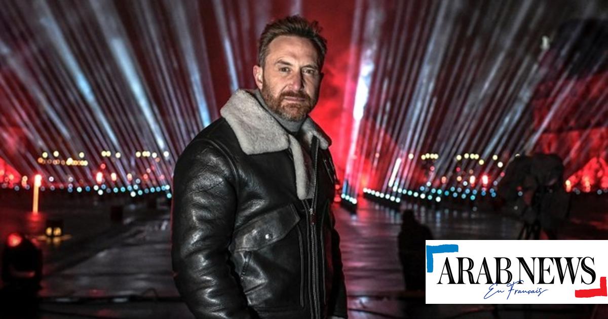 Le Dj David Guetta inaugure la nouvelle année avec un concert au Louvre ...