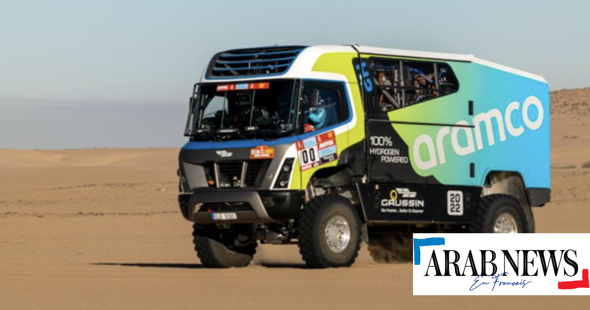 Aramco sponsorise le premier camion à hydrogène au Rallye Dakar en ...
