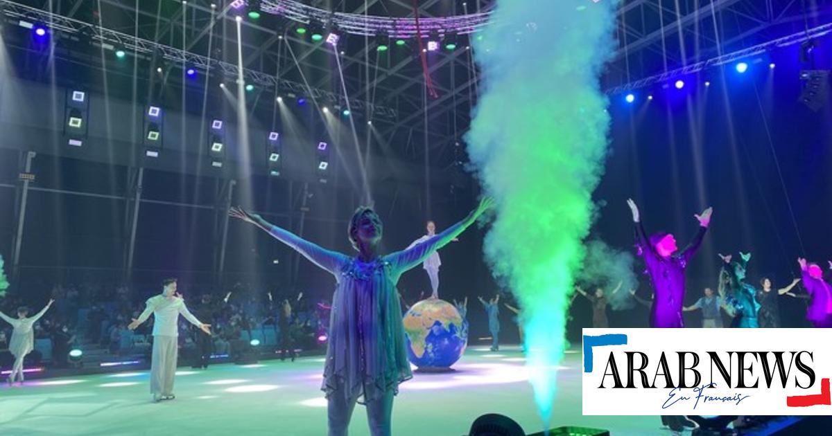 Dernières représentations du Cirque de Glace: les patineurs ...