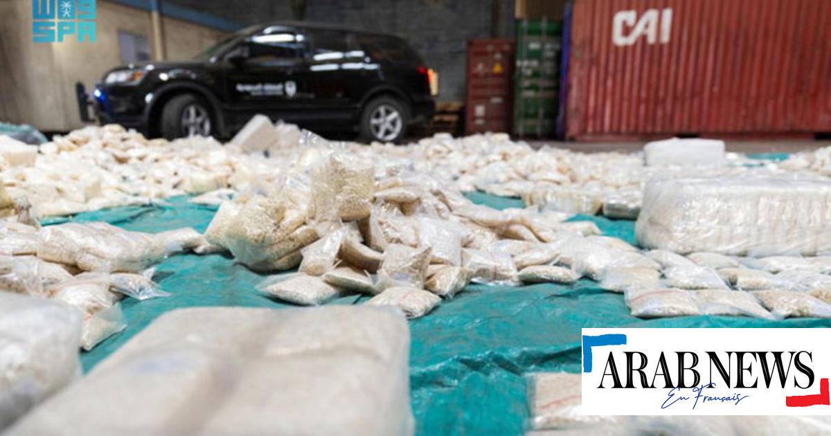 Les autorités saoudiennes saisissent 8,3 millions de pilules de ...