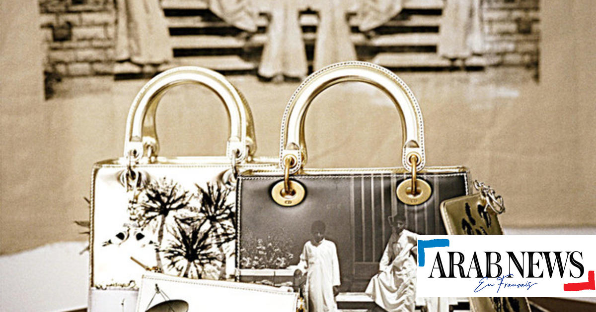 Le patrimoine saoudien dans une collection de sacs à main Dior signée ...