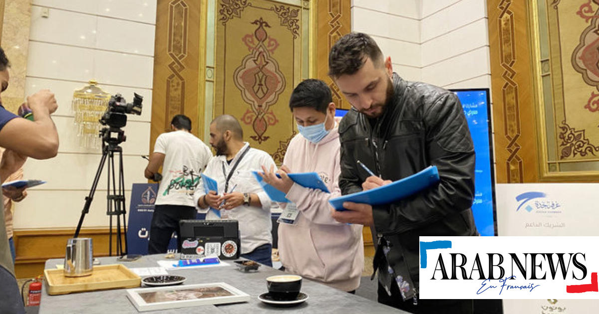 L'Année du café saoudien décrétée par le ministère de la Culture attire ...