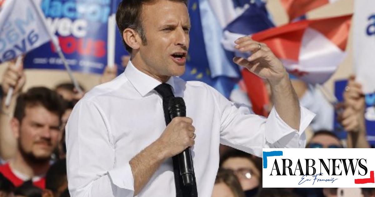 Présidentielle: Macron met l'accent sur le travail | Arab News FR