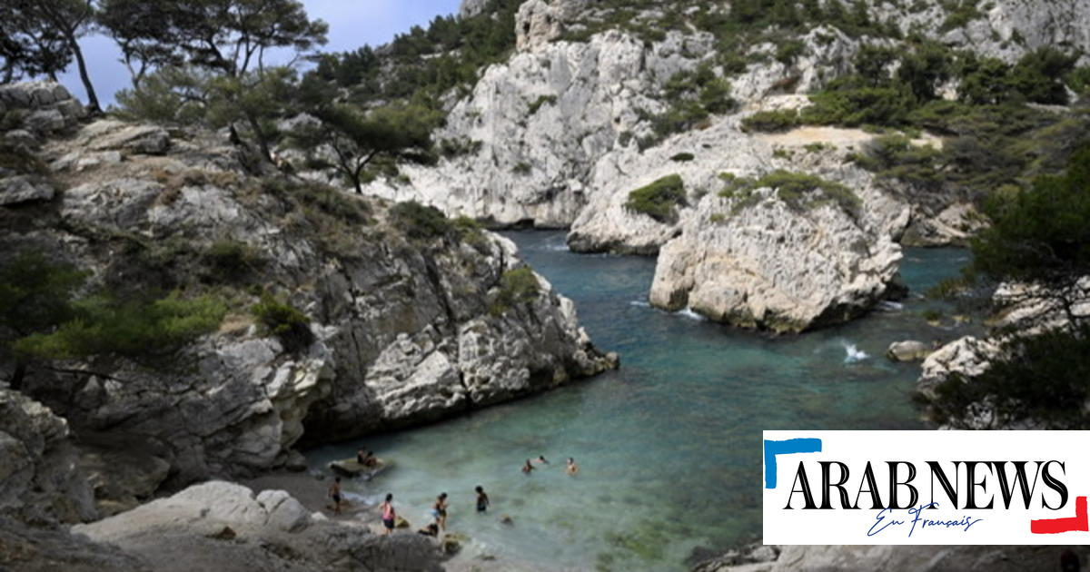 Première en France: Une crique avec réservation obligatoire | Arab News FR