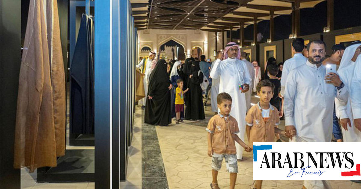 Le festival Hasawi Bisht d’Al-Hassa met en valeur la richesse de la ...