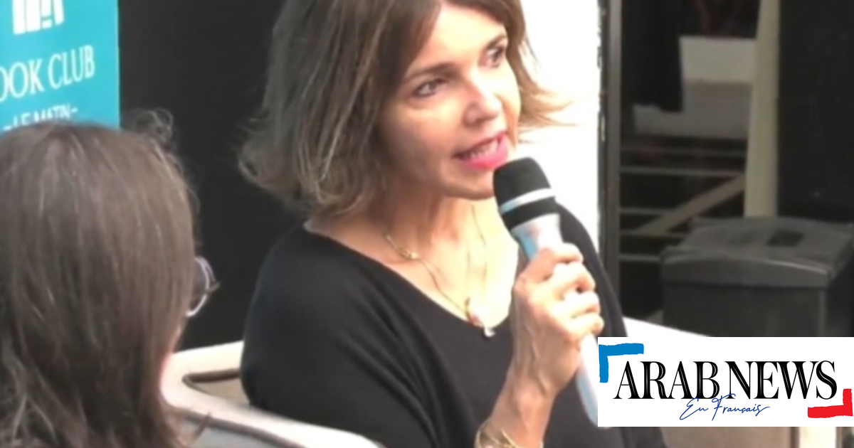 Yasmine Chami dissèque les personnages de son roman «Dans sa chair ...