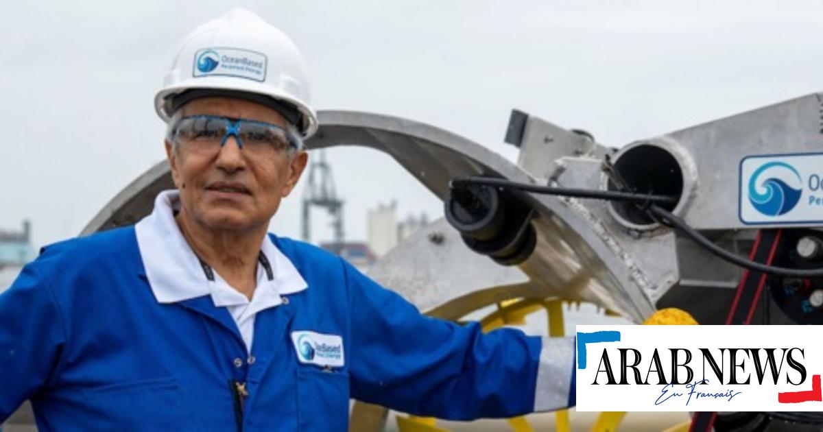 Un inventeur saoudien dévoile une méthode pour exploiter l'énergie des ...