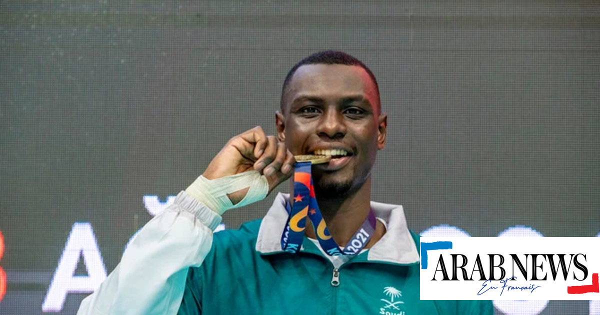 Le vainqueur olympique saoudien Tarek Hamdi continue d'écrire l'histoire | Arab News FR