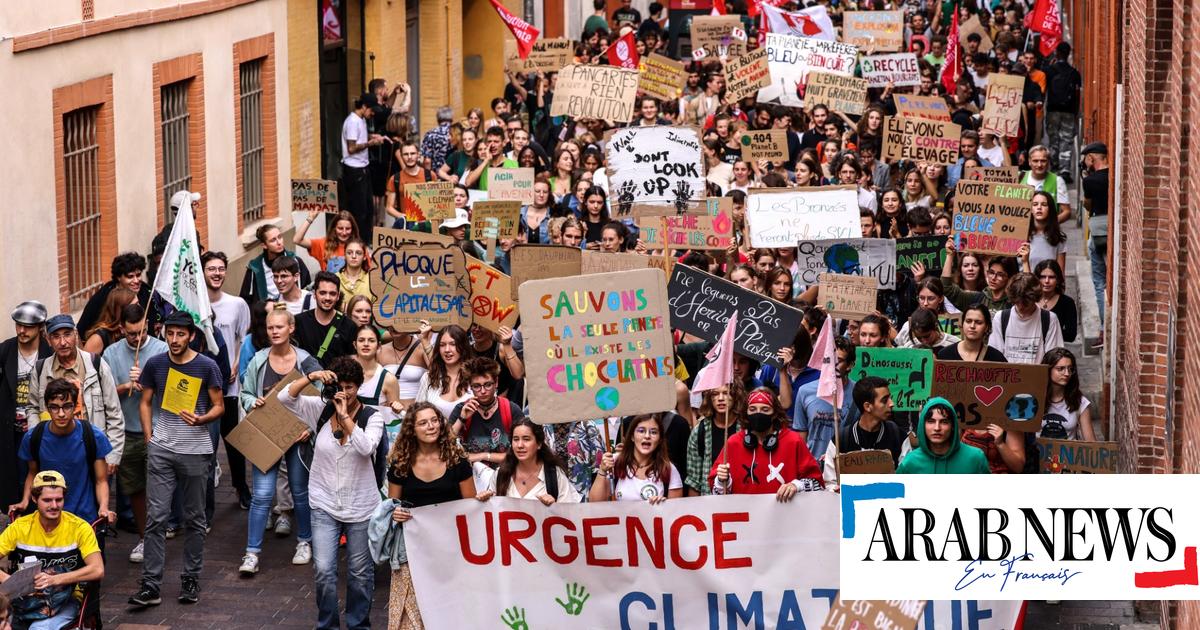 Les manifestations de jeunes pour le climat tentent de se relancer en ...