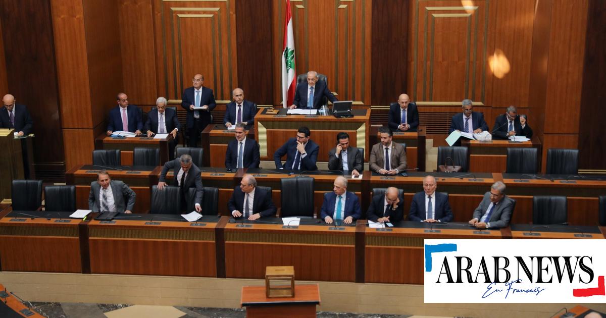 Liban: le Parlement échoue à élire un nouveau président de la ...