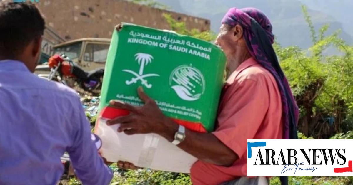 KSRelief poursuit son action humanitaire au Yémen, en Indonésie et en ...