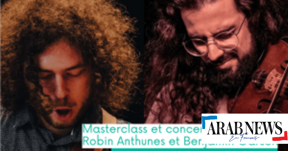Concerts de Robin Antunes et Benjamin Garson | Arab News FR