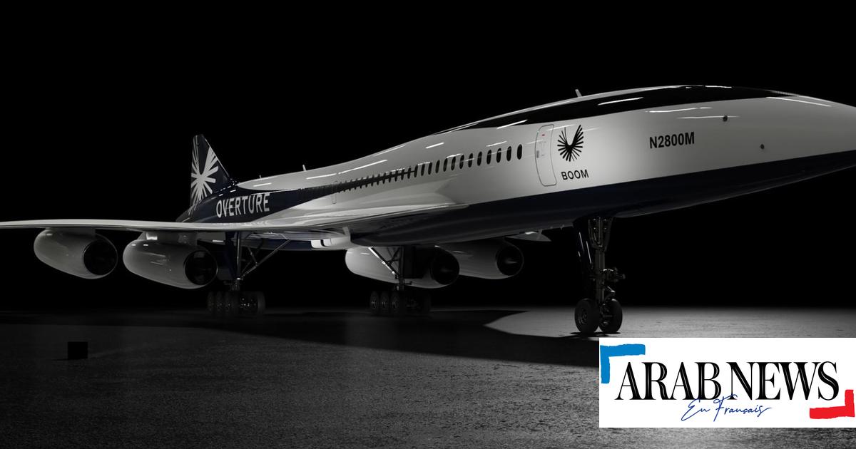 Overture, le Concorde américain, s’apprête à prendre son envol | Arab ...