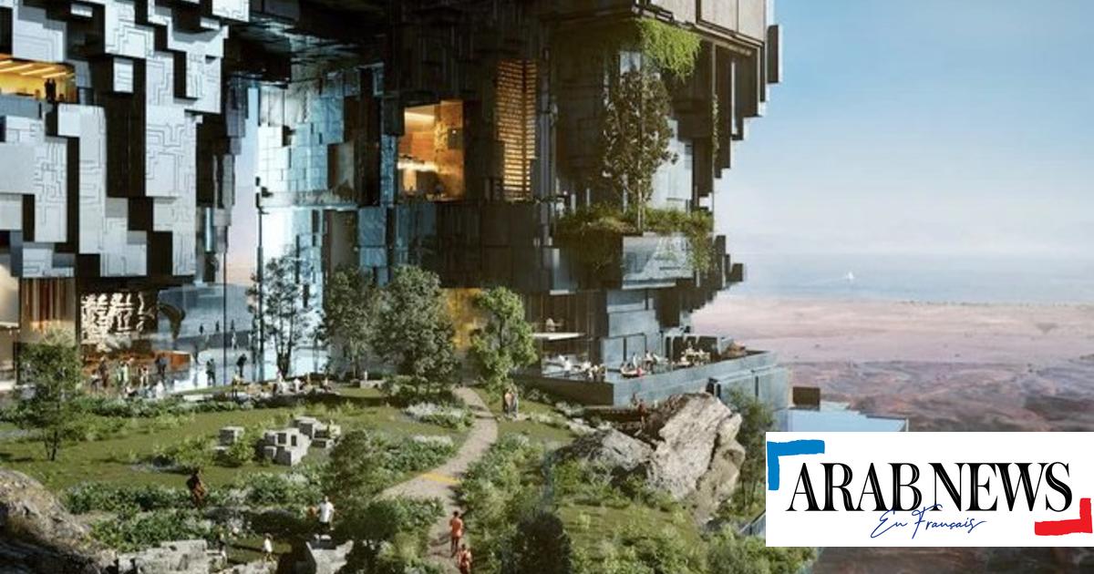 The Line de Neom «fonctionnera pleinement» sur l'intelligence ...