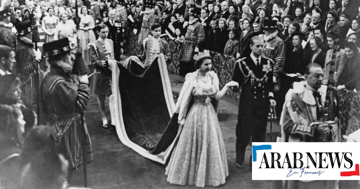 En photos, Elizabeth II : 70 ans de règne | Arab News FR