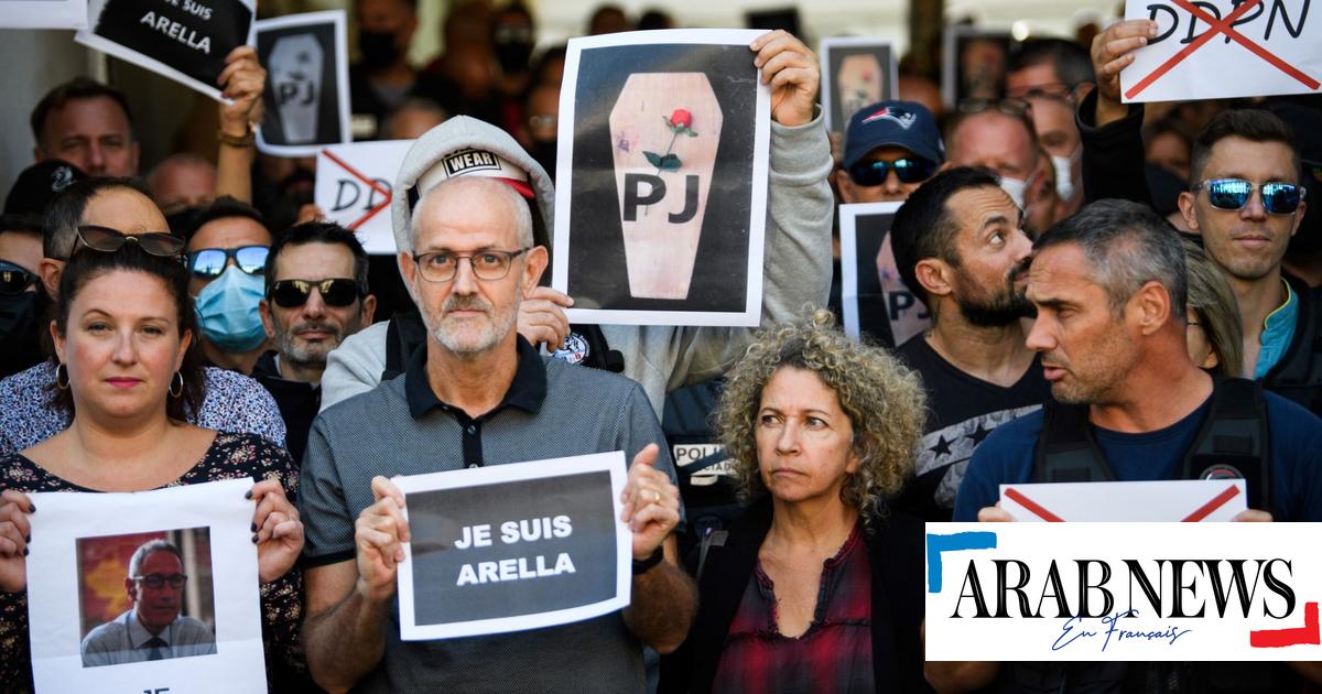 France: rassemblements de policiers à Paris et Marseille | Arab News FR