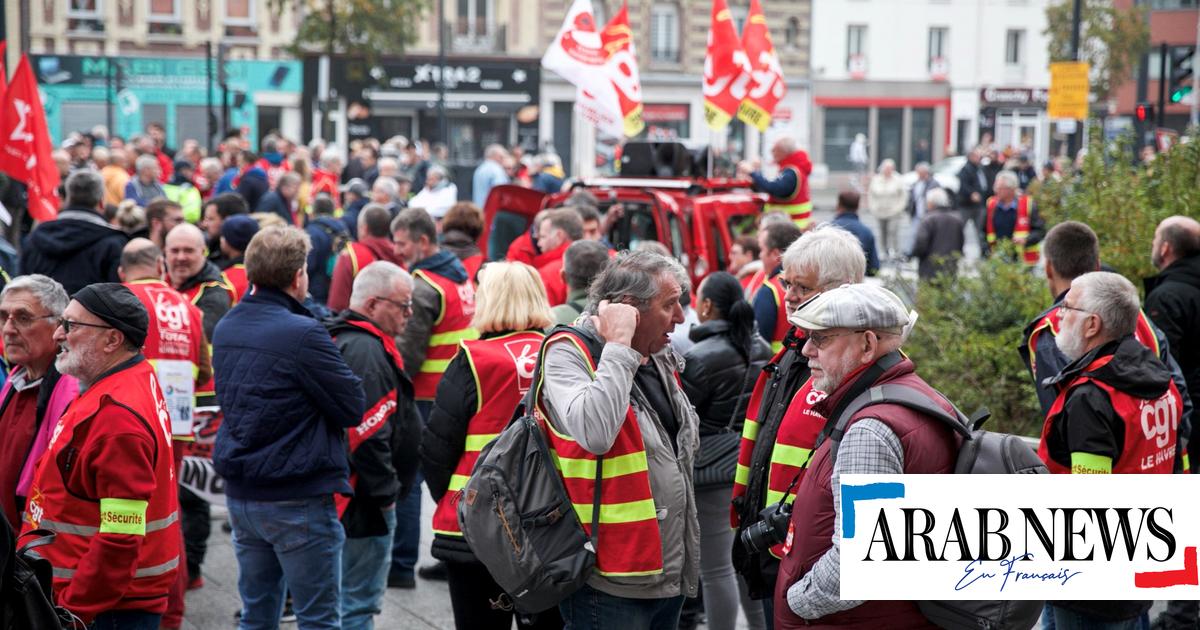 Journée de mobilisation en France pour des hausses de salaires et le droit de grève | Arab News FR